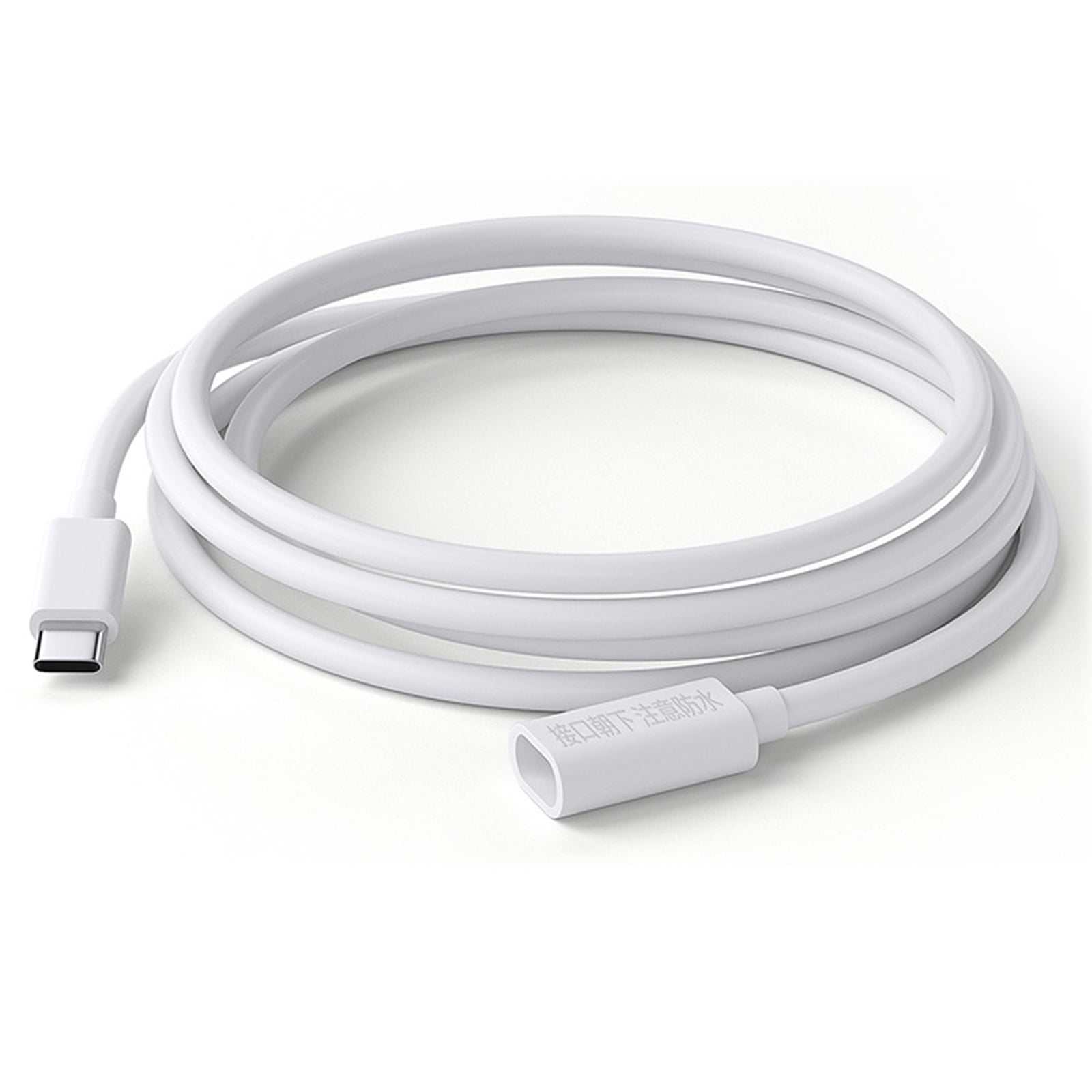 Flexible USB C Power Extension Cable for Type C Devices Easy to Install ...