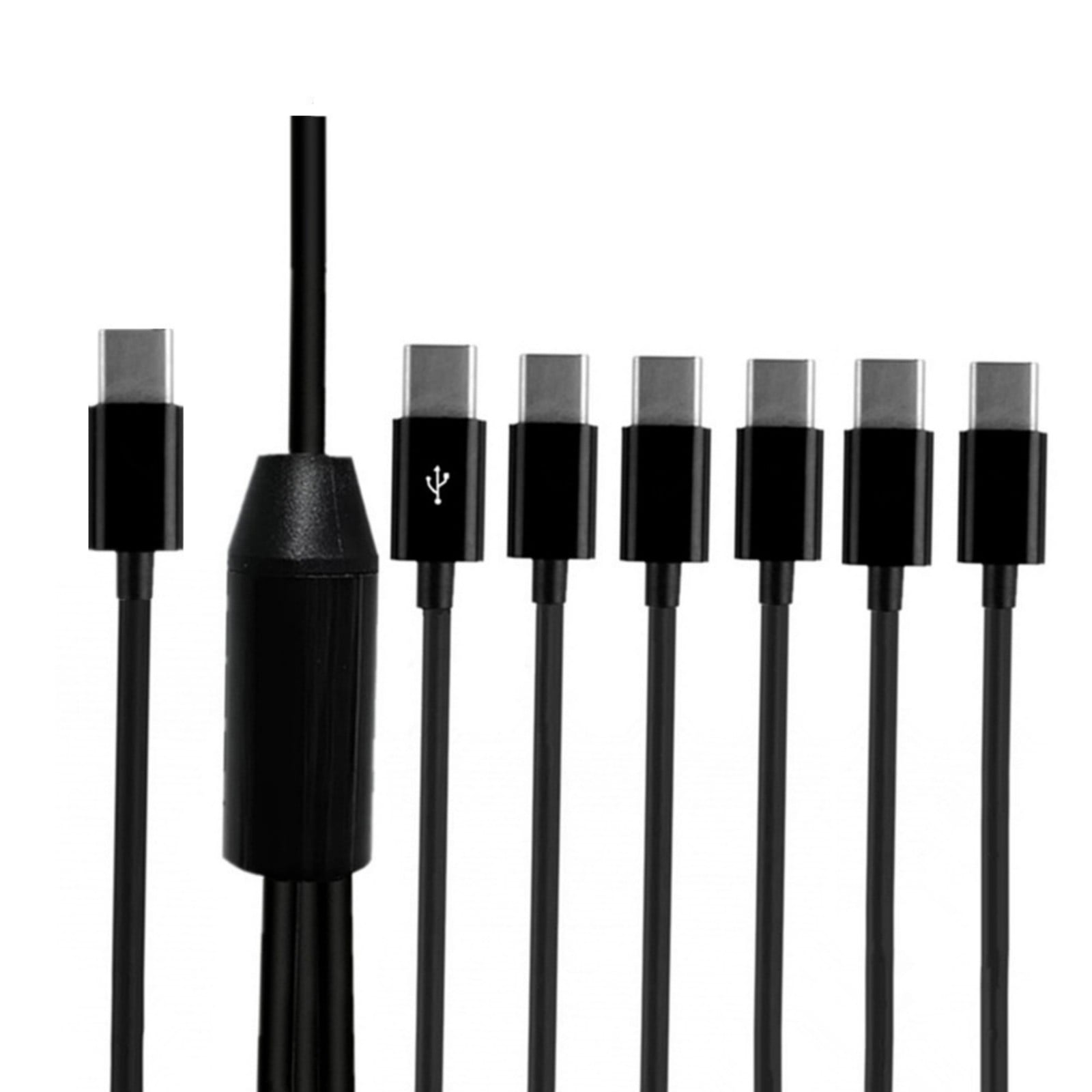 Flexible USB C Splitter Cable for Simultaneous Charging Needs Data ...