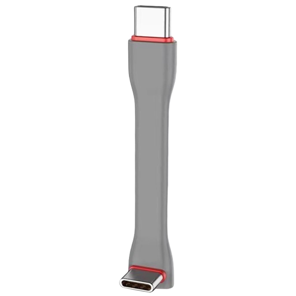 Flexible USB C to C Short Cable with 20Gbps Transfer Rate 60W Rapid ...