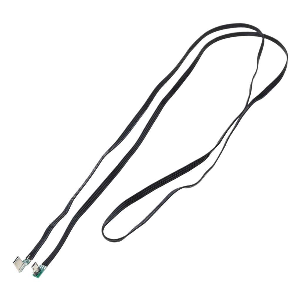 Flexible USB C to USB 5Pin Cord with Right/Left Angled for Electronics ...