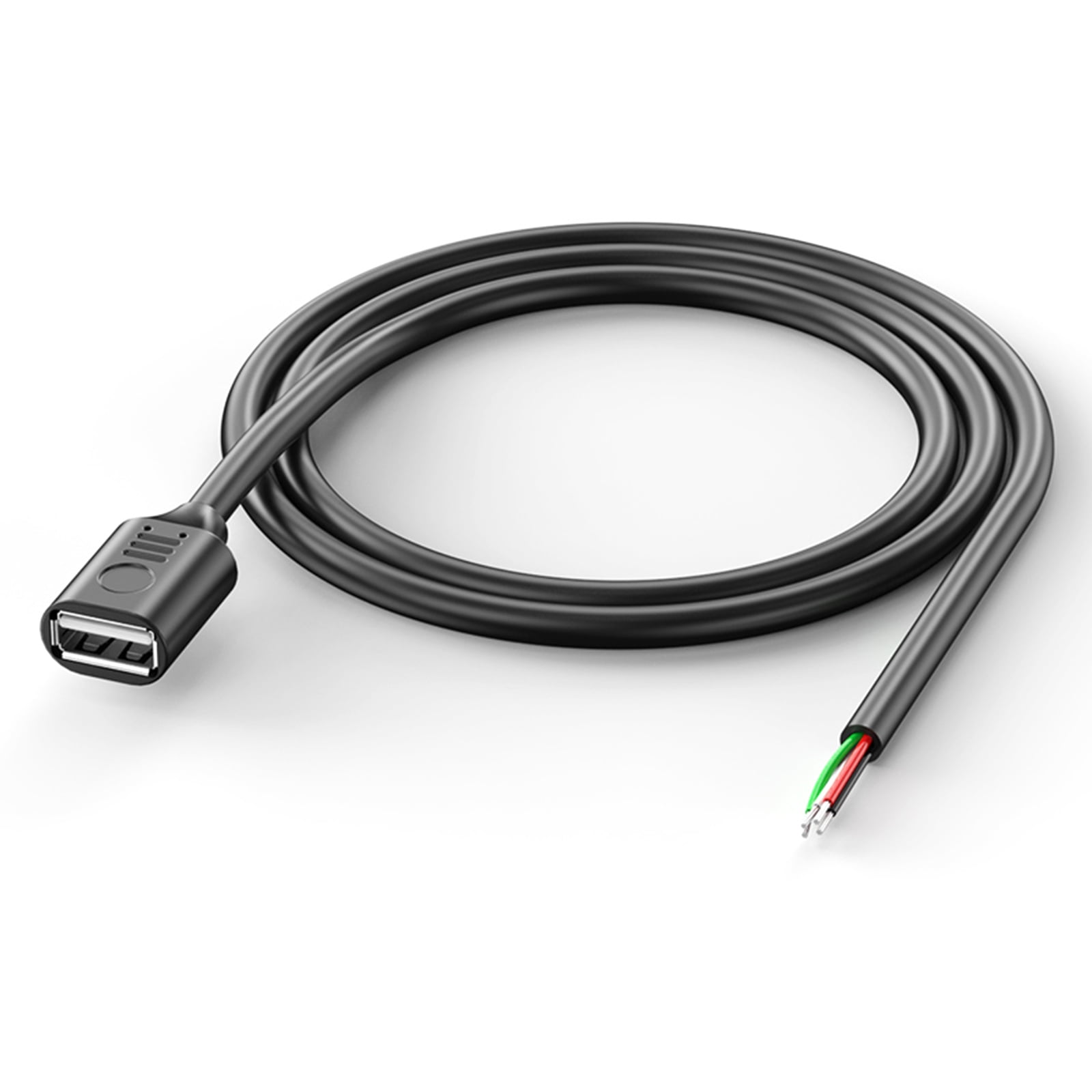 Flexible USB Cable with 4pin Wire Pigtail Cable Quality USB2.0 Data ...