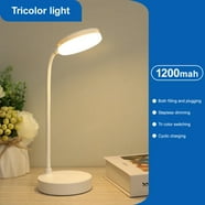 Foldable LED Desk Lamp,Small Book Reading Light with 3 Brightness Color ...