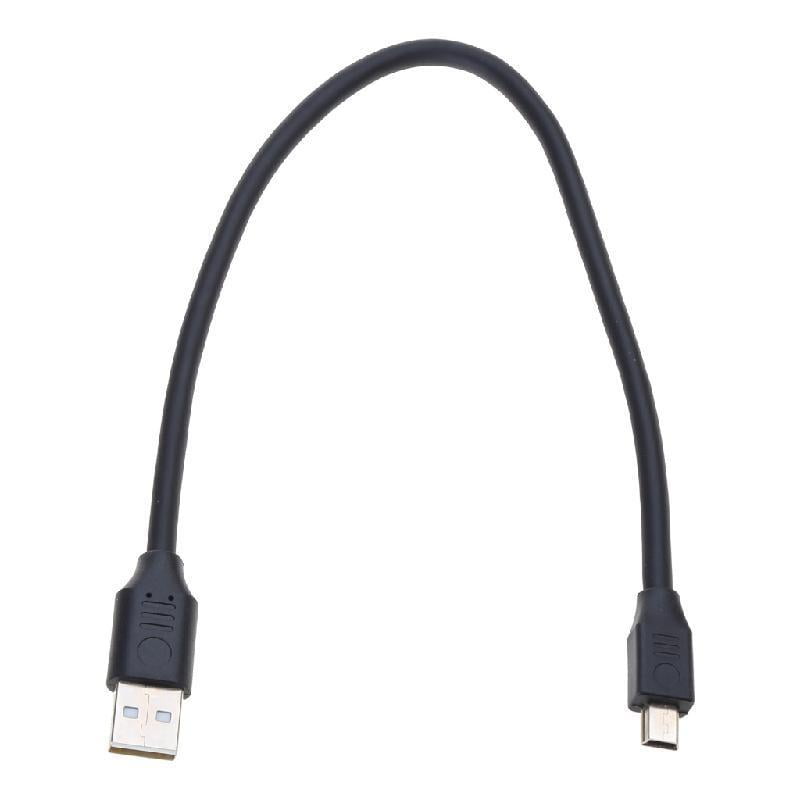 Flexible USB to Mini USB Data Cord Charger Cable Lightweight & Easy to ...