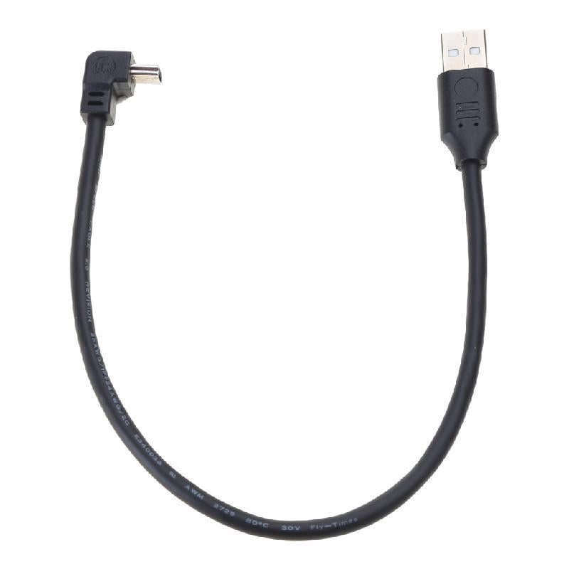 Flexible USB to Mini USB Data Cord Charger Cable Lightweight & Easy to ...
