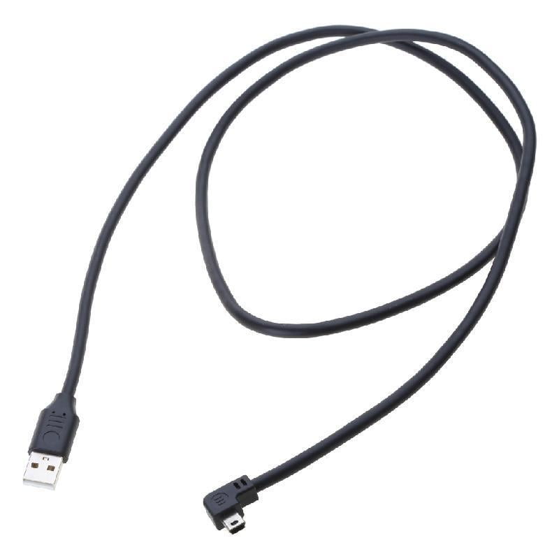 Flexible USB to Mini USB Data Cord Charger Cable Lightweight & Easy to ...