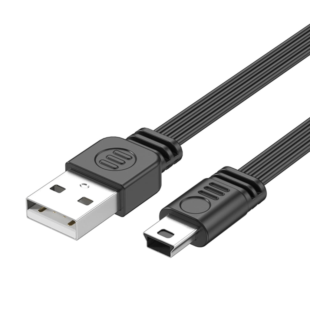 Flexible USB2.0 To USB 5Pin Charging Cable 480Mbps Data Transfer 10W ...
