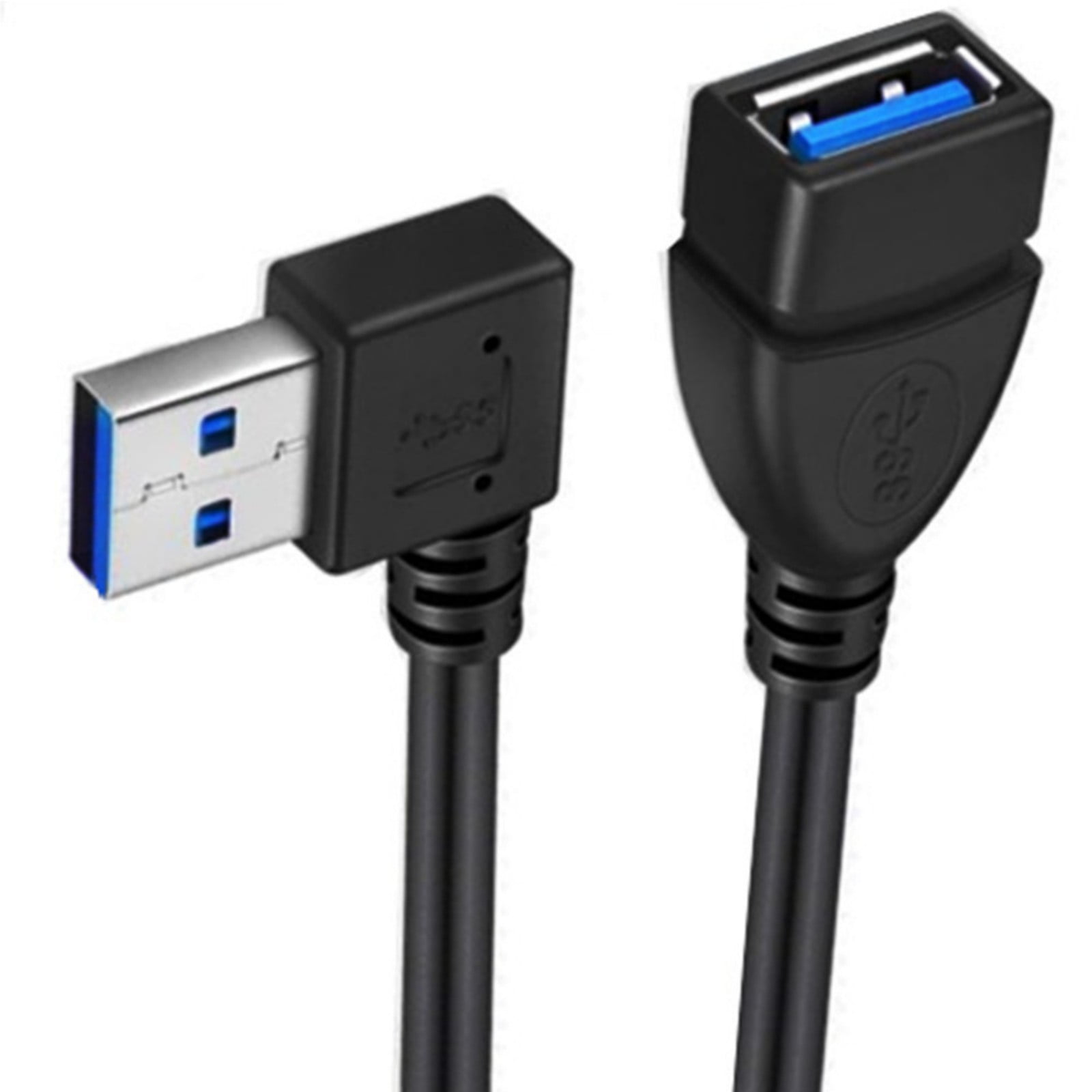 Flexible USB3.0 Extension Cable with 90 Degree Angles for Enhances ...