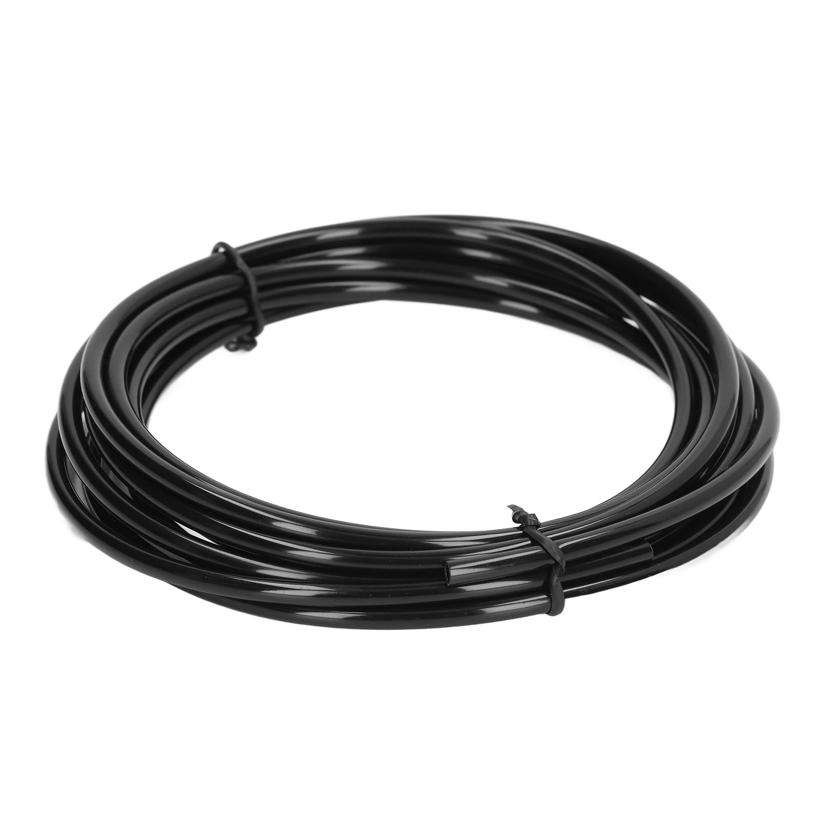 Flexible UV Ink Tube, 4x3mm Plastic Hose, 10m / 32.81ft Long, Black ...