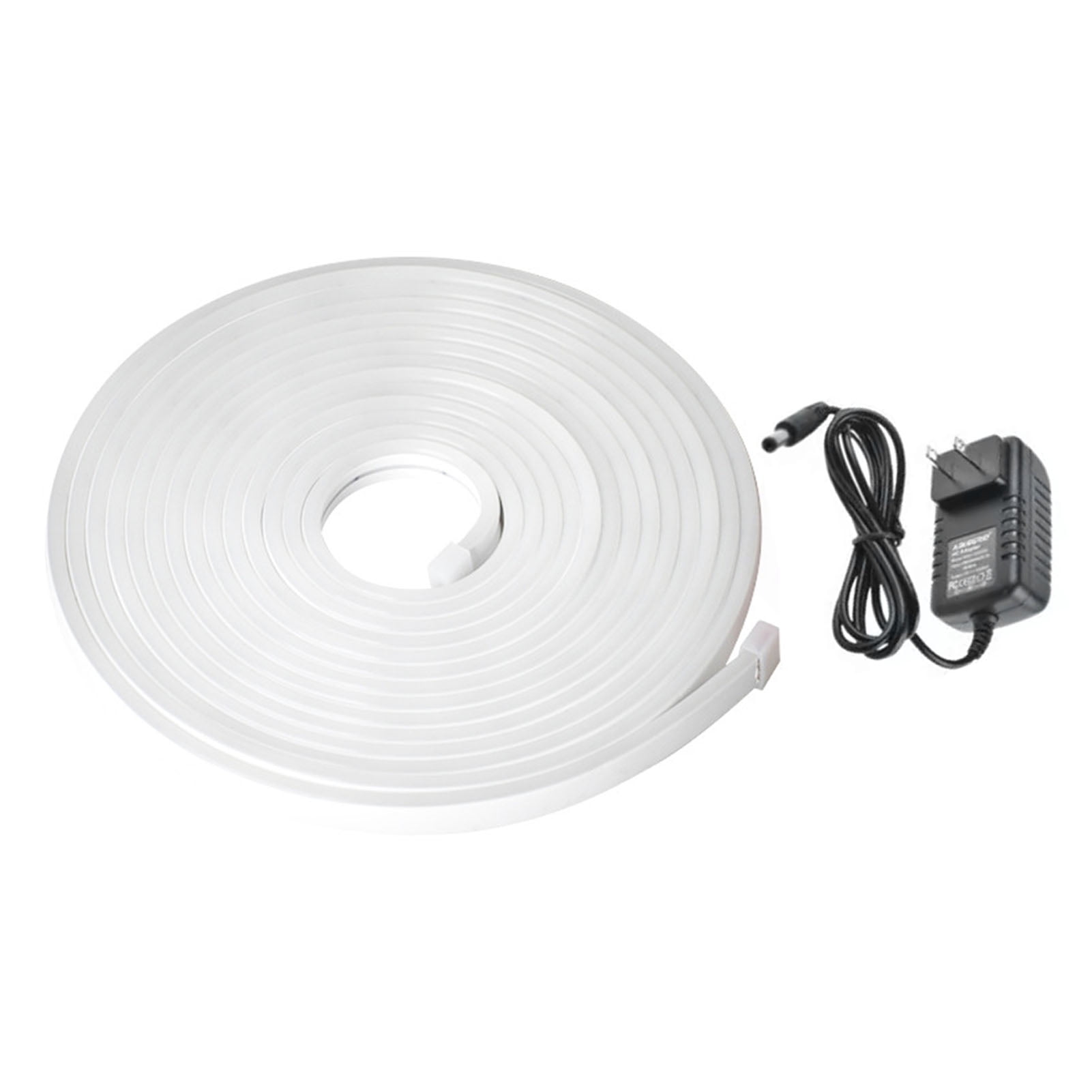 Flexible, Unicolored, IP67, 12V, 5M, 3A Power, Bright White Decor ...