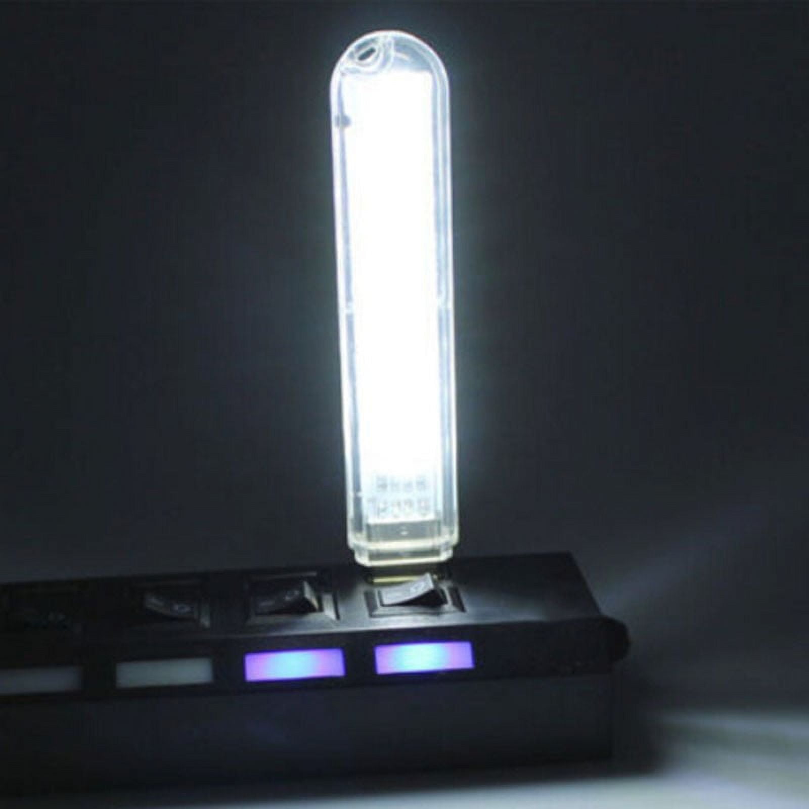 Flexible Usb 8 Led Light Lamp Keyboard Reading for Laptop Pc Study ...
