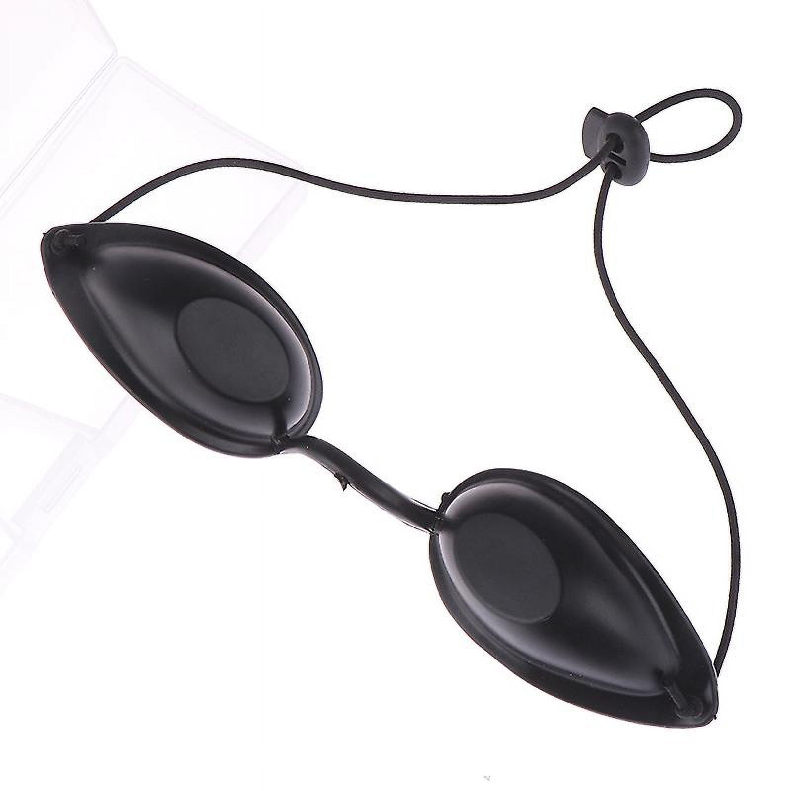 Flexible Uv Eye Protection Indoor & Outdoor Sunbed Tanning Goggles ...