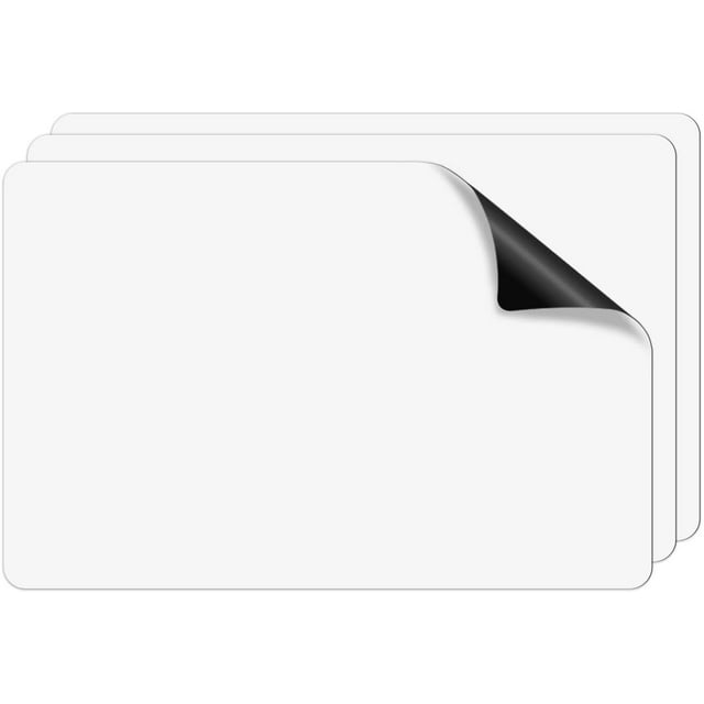 Large Flexible Vinyl Magnetic Sign Sheets - Printable, Durable, 12x18 ...