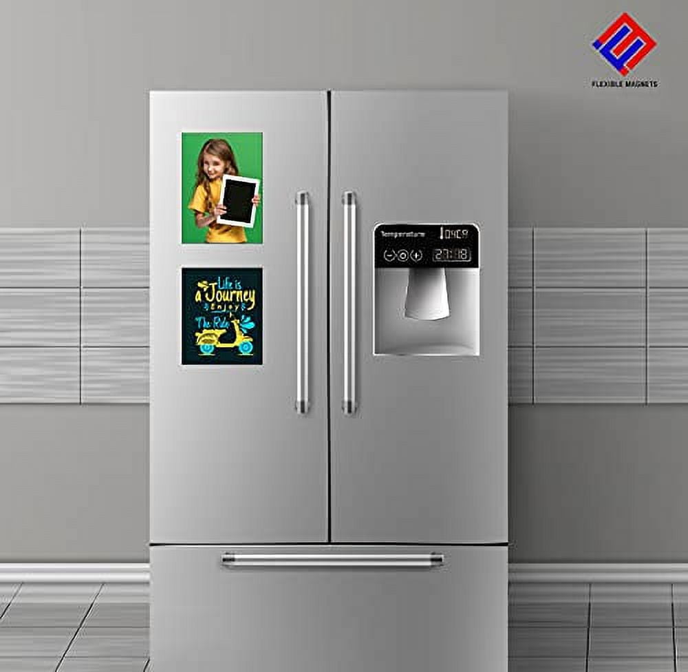 Flexible Vinyl Roll of Magnet Sheets - White, Super Strong & Ideal for Crafts - Commercial ...