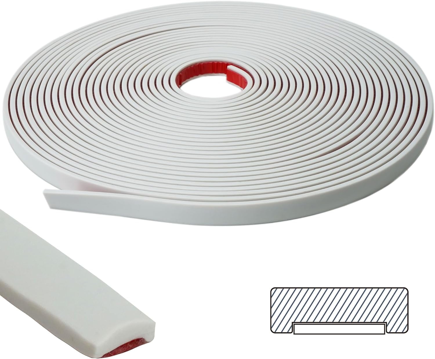 Flexible Wall Trim Molding, Peel and Stick Molding Trim Self Adhesive ...