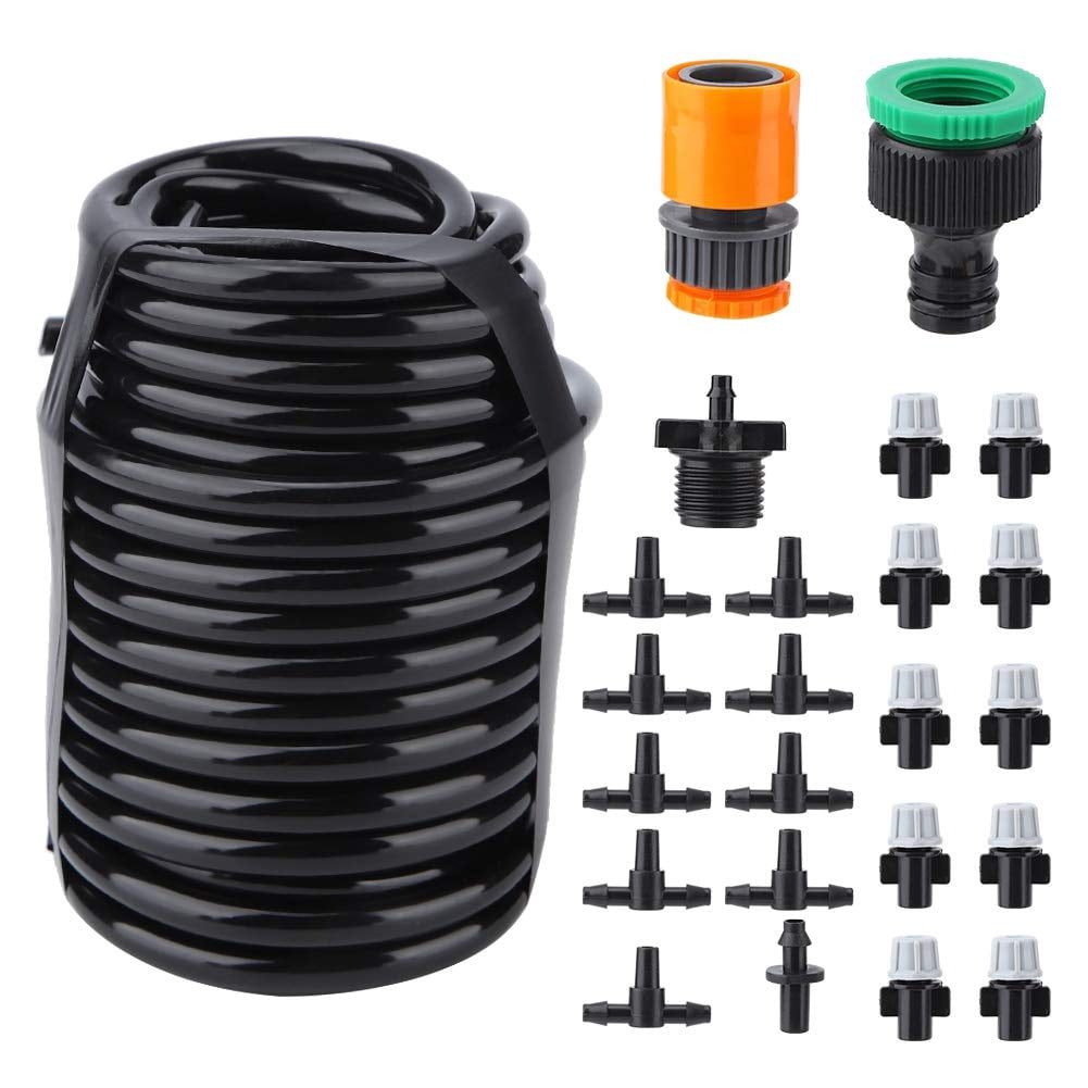 Flexible Water Hose, 10m RRF12 DIY Garden Hose Plant Watering Garden ...
