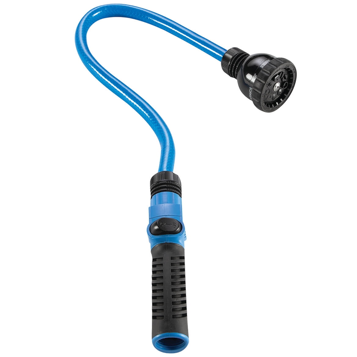 Flexible Watering Wand, 9 Spray Patterns, Durable Plastic, 29.5"L x 2. ...