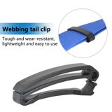 Flexible and Waterproof Webbing Connecting Clips - Set of 2 with Sturdy ...