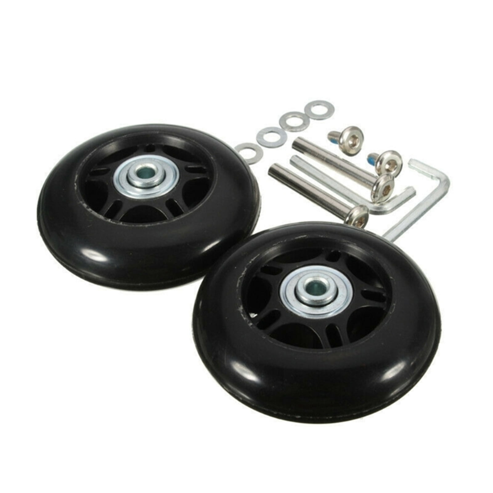 Flexible Wheel Luggage Wheels Heavy Duty Wheel Replacement Suitcase ...