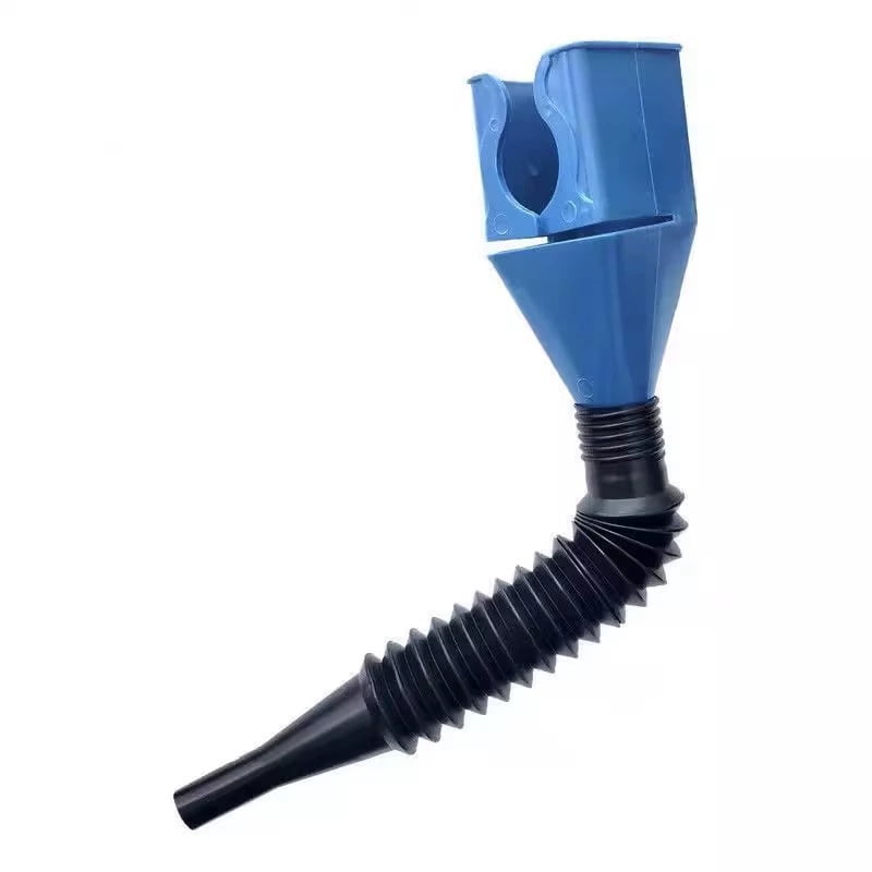 Flexible Wide-Mouth Funnel with Built-in Filter - Funnel for Automotive ...