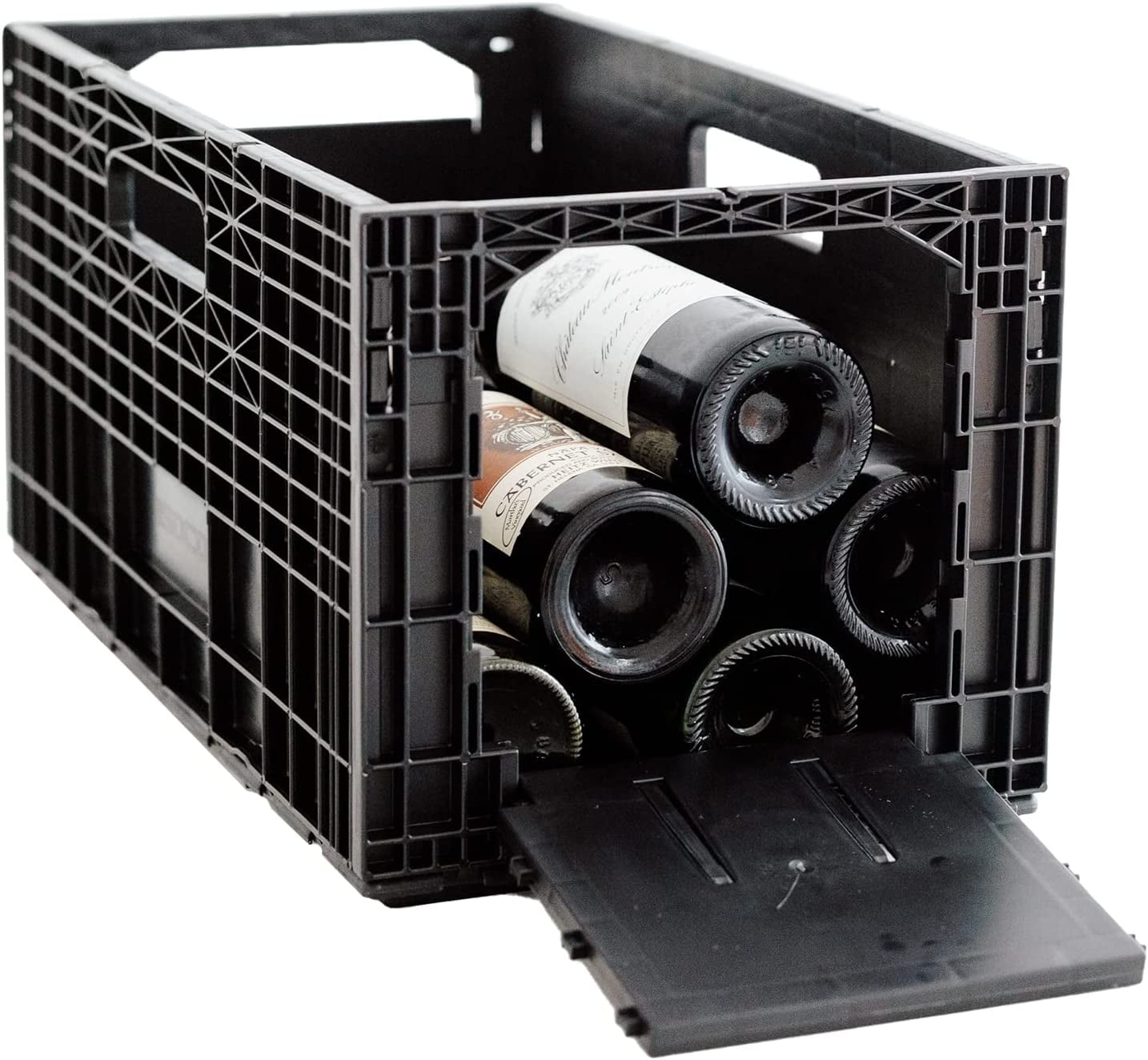 Flexible Wine Storage System for Wine Collectors | Front and Rear Access Door | Stackable ...