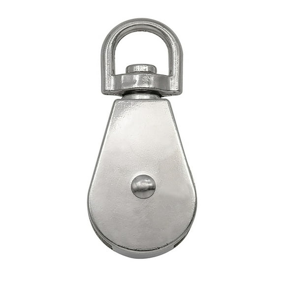 Flexible Wire Rope Pulley SwivelPulley Durability Tractions Wheel ...