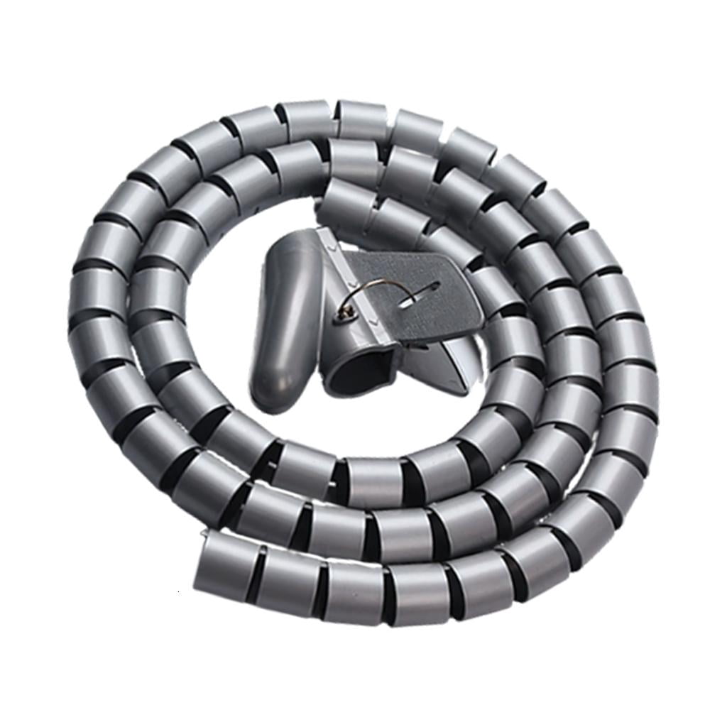 Flexible Wire Wrap Organiser With Strong Component Prevents Messy ...