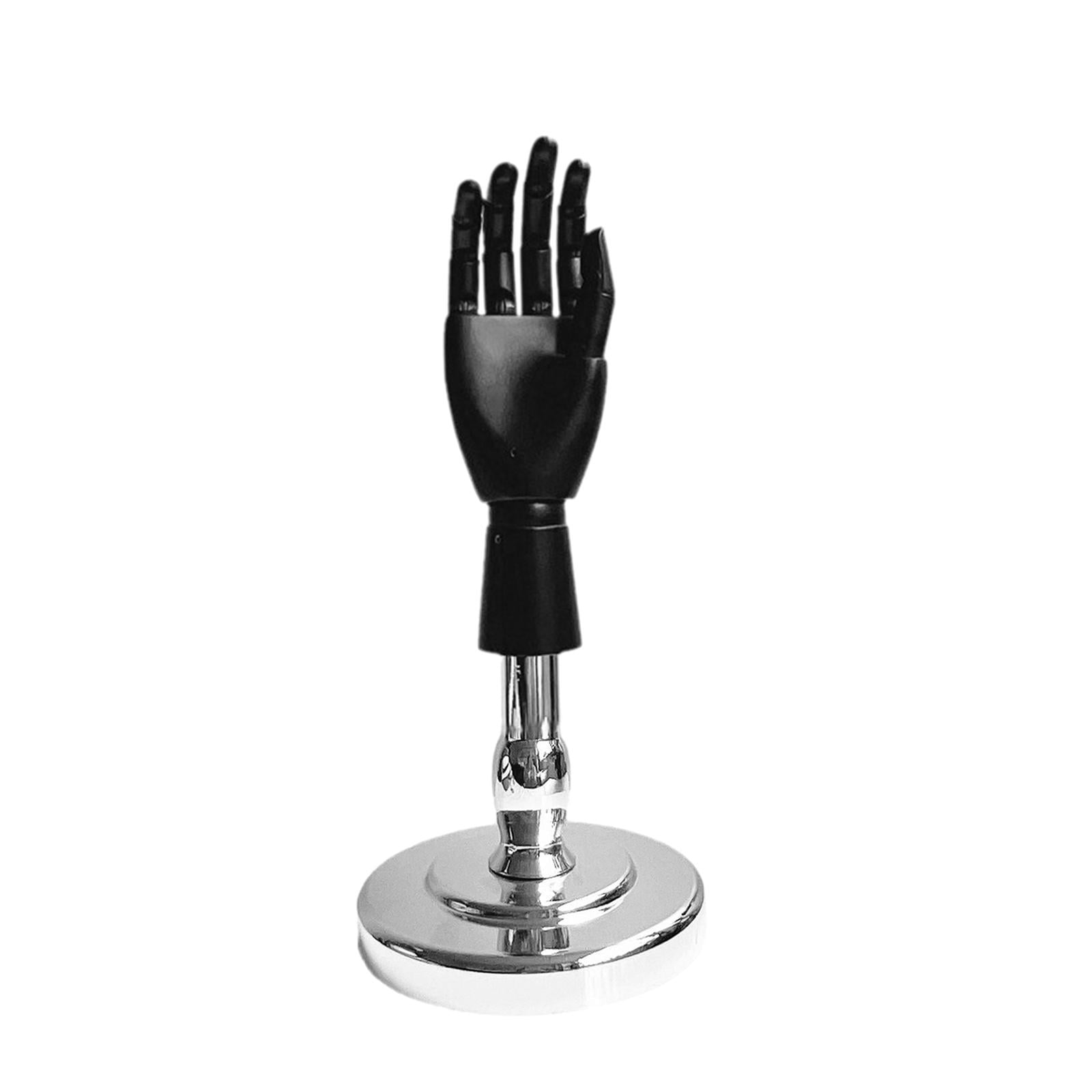 Flexible Wood Hand Model Manikin Hand Figure for Art Drawing Jewelry ...