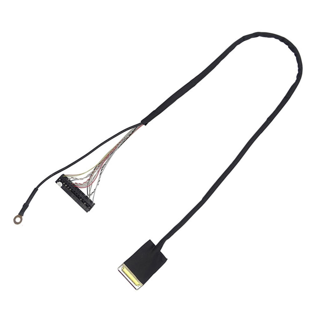 Flexible X86 EDP Display Cable LCD Screen Line Offers 40CM Easy ...