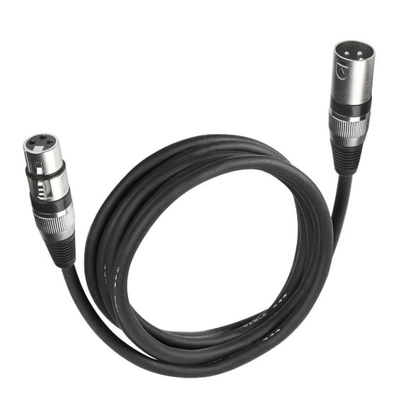 Flexible XLRs Microphones Extension Cable Male to Female Patches Cord ...