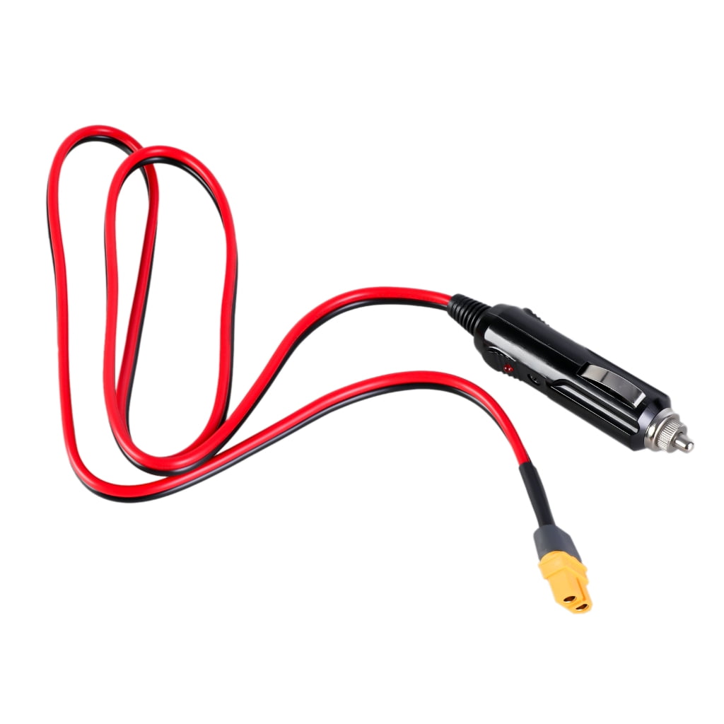 Flexible XT60 Female to Car Car Male Cable for Outdoor Power Use Power ...