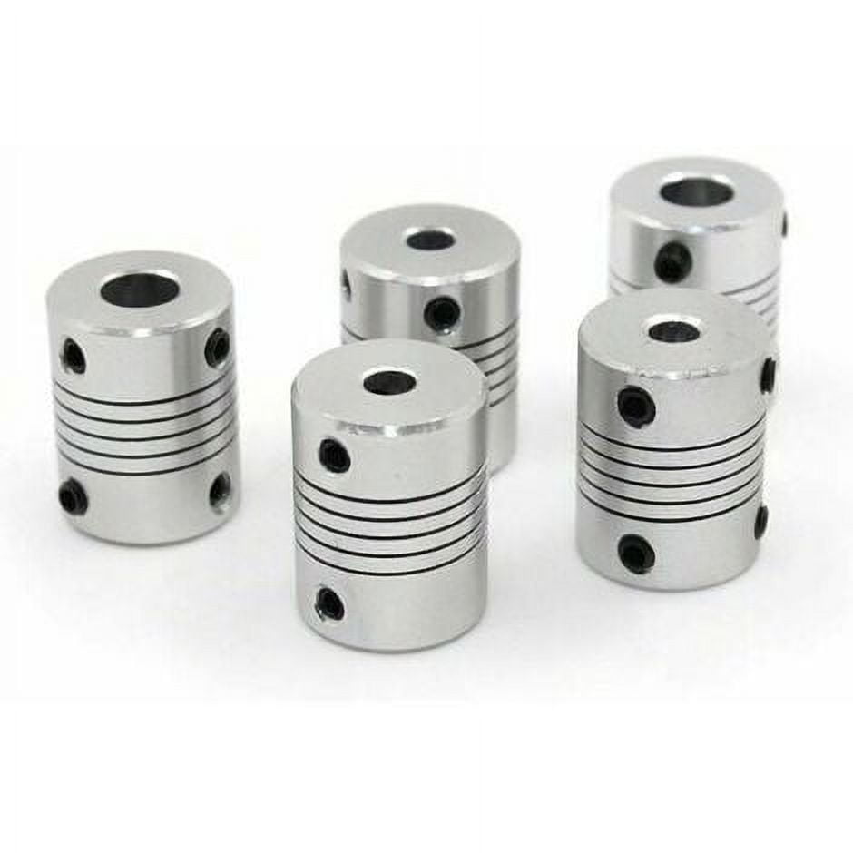 Flexible coupling; NEMA 17 axis coupler; 3D printer accessories; CNC ...