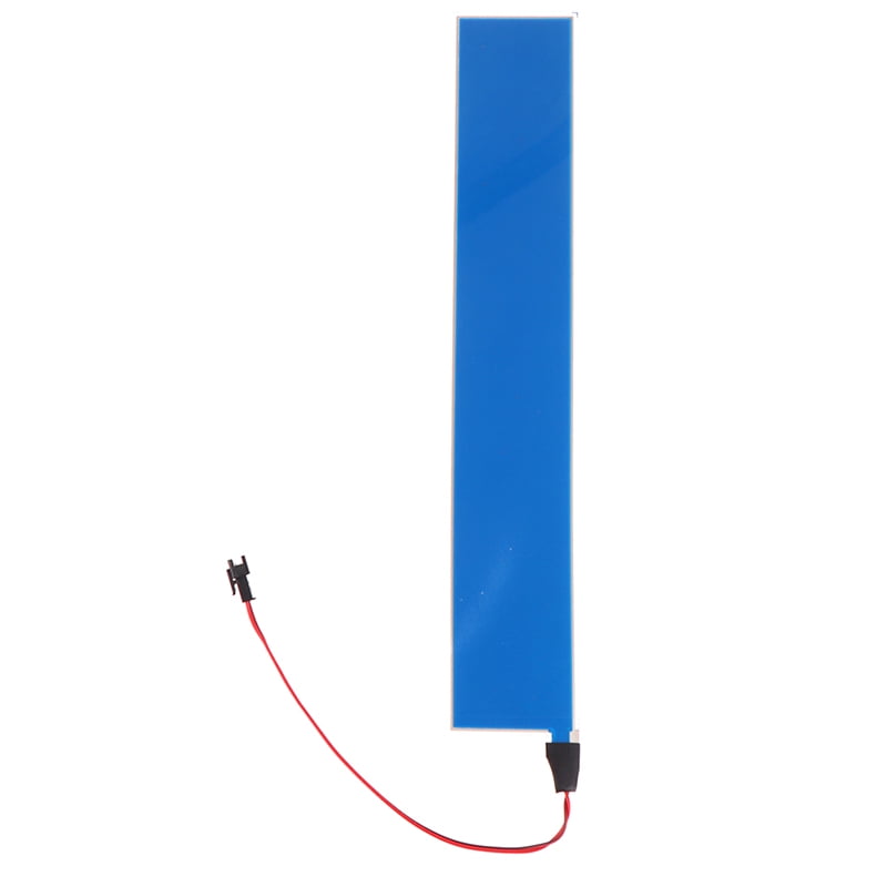 Flexible el light panel electroluminescent back light strip lamp for ...