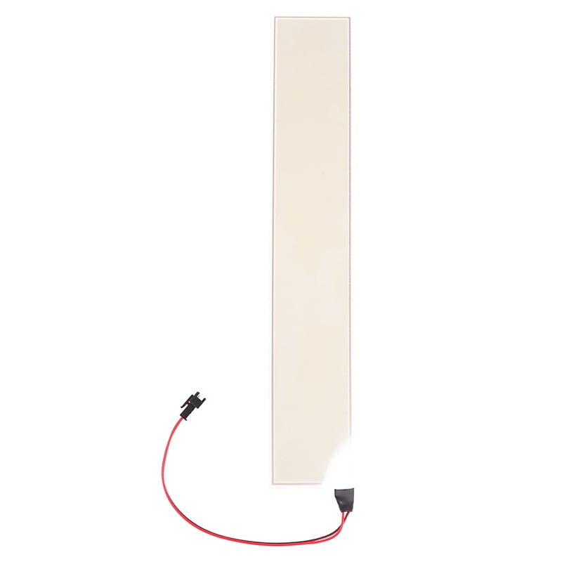 Flexible el light panel electroluminescent back light strip lamp for ...