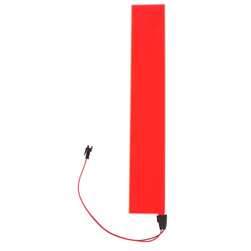 Flexible el light panel electroluminescent back light strip lamp for ...