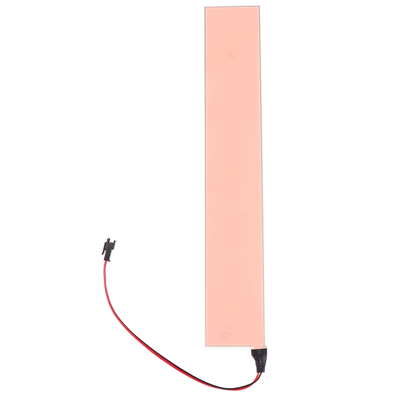 Flexible el light panel electroluminescent back light strip lamp for ...