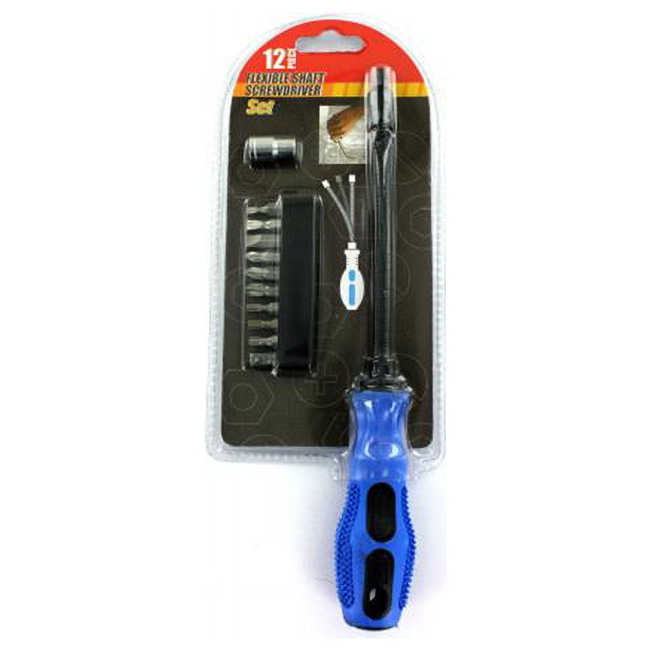 Flexible shaft screwdriver set - Pack of 6 - Walmart.com