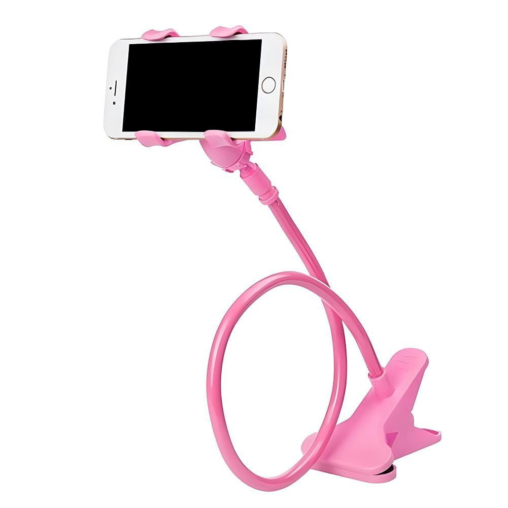 Flexibler Handyhalter fürs Bett - Universelle Clip-Halterung für das ...