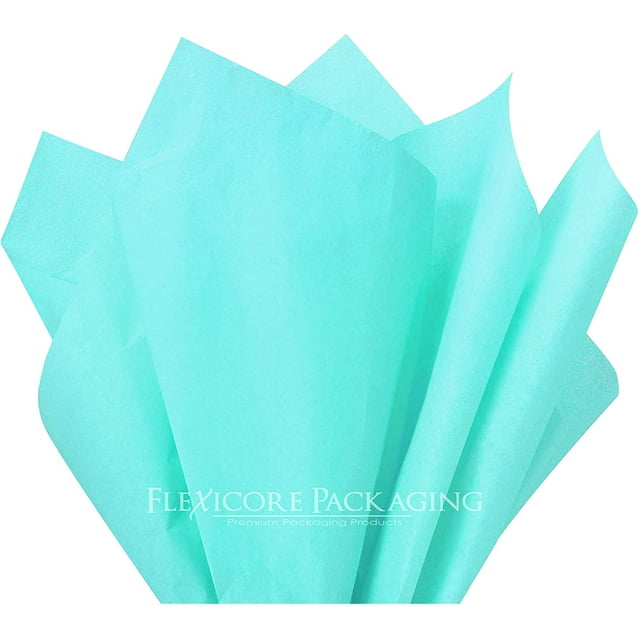 Flexicore Packaging Azure Gift Wrap Tissue, (100 Rolls) - Walmart.com