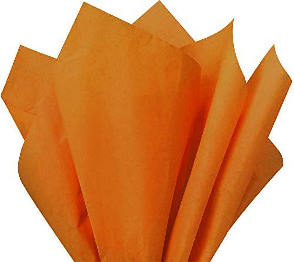 Flexicore Packaging Brurnt Orange .. Gift Wrap Tissue Paper .. Size: 15 ...