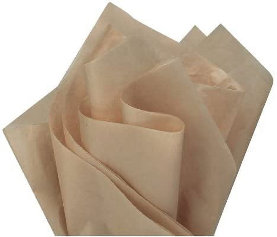 Flexicore Packaging Desert Tan Gift Wrap Tissue, (10 Rolls) - Walmart.com