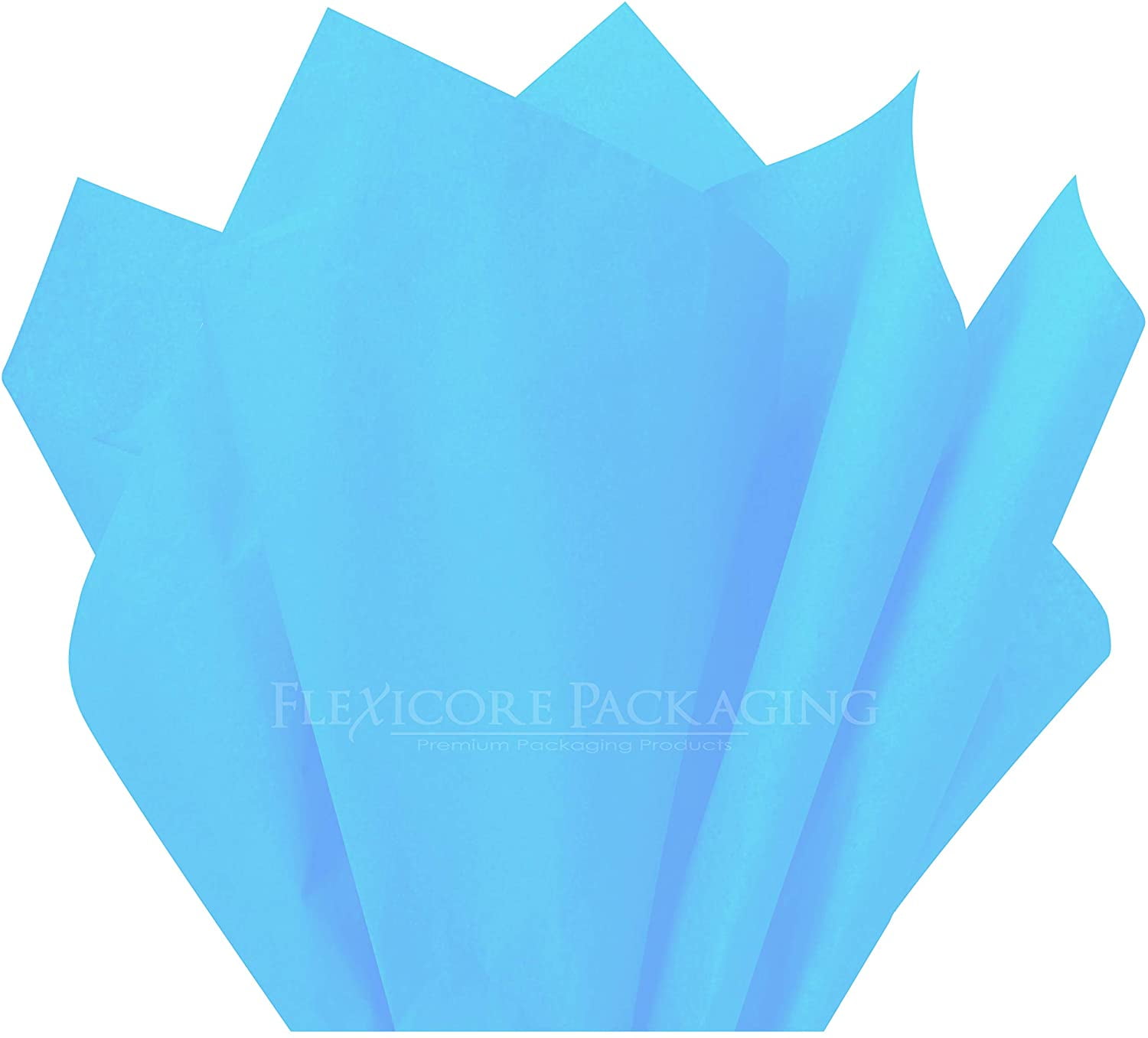 Flexicore Packaging Light Blue Gift Wrap Tissue, (100 Rolls) - Walmart.com