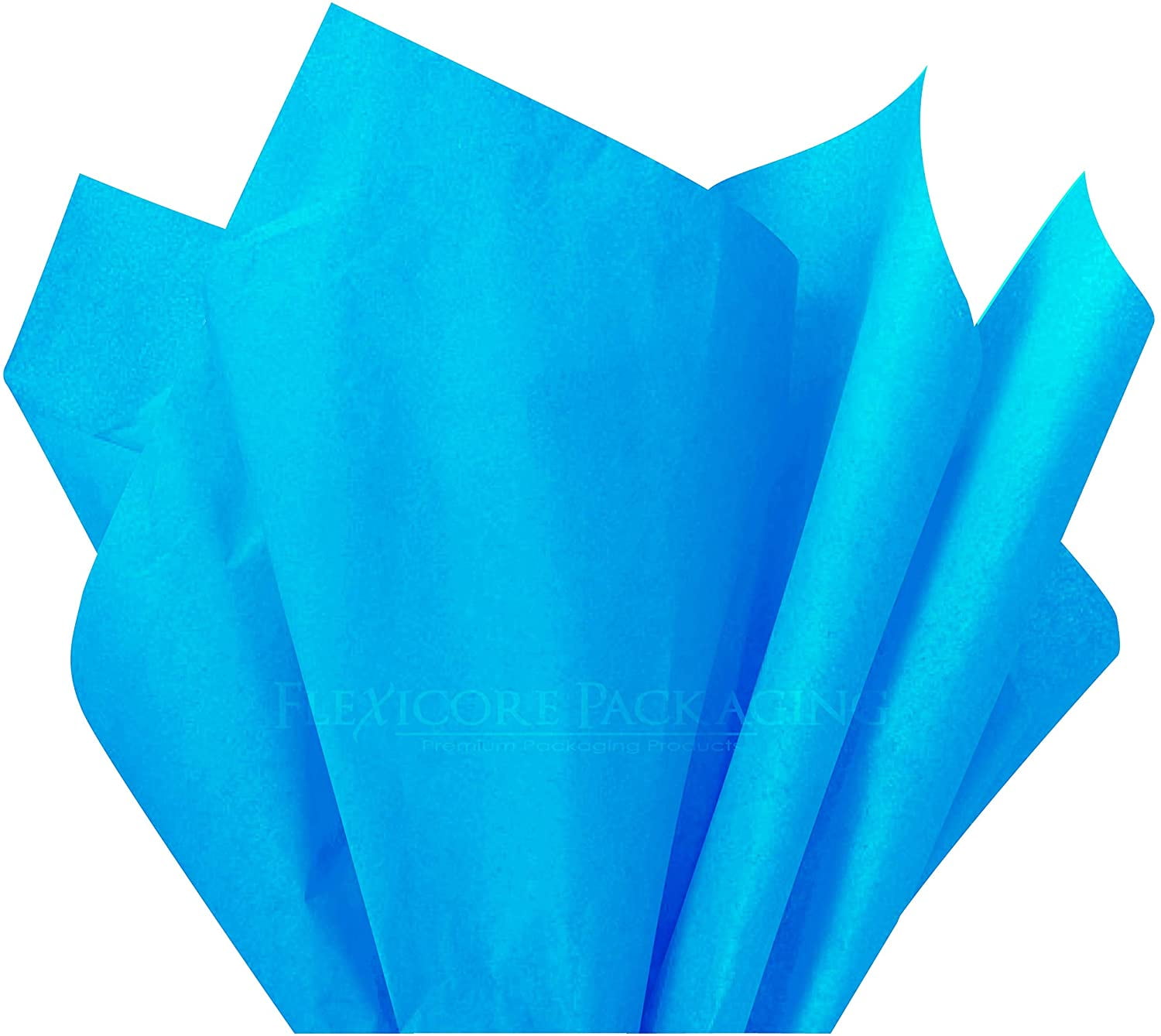 Flexicore Packaging Turquoise Gift Wrap Tissue, (100 Rolls) - Walmart.com