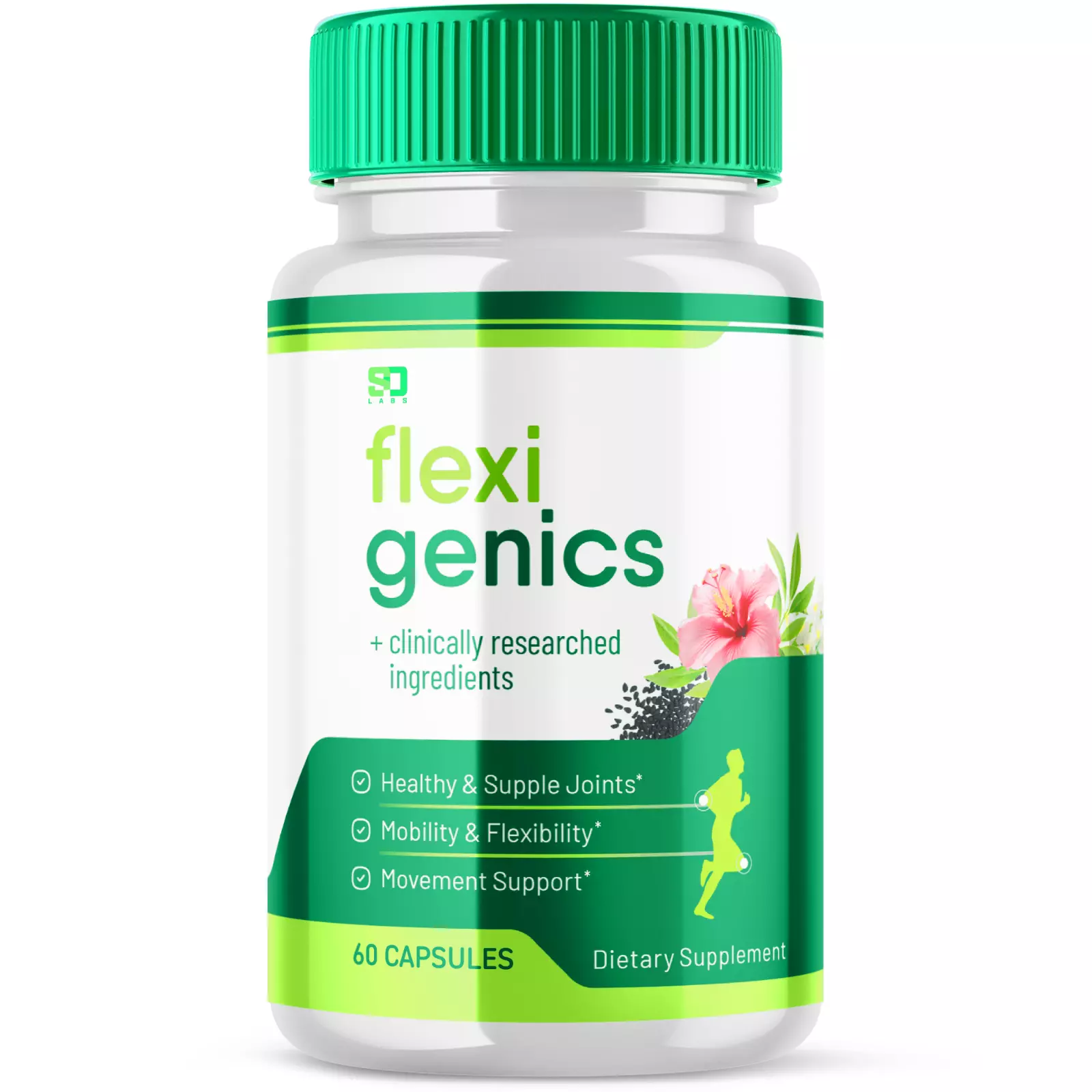 Flexigenics Enhance Mobility, Flexibility & Support Active Lifestyle 60 ...