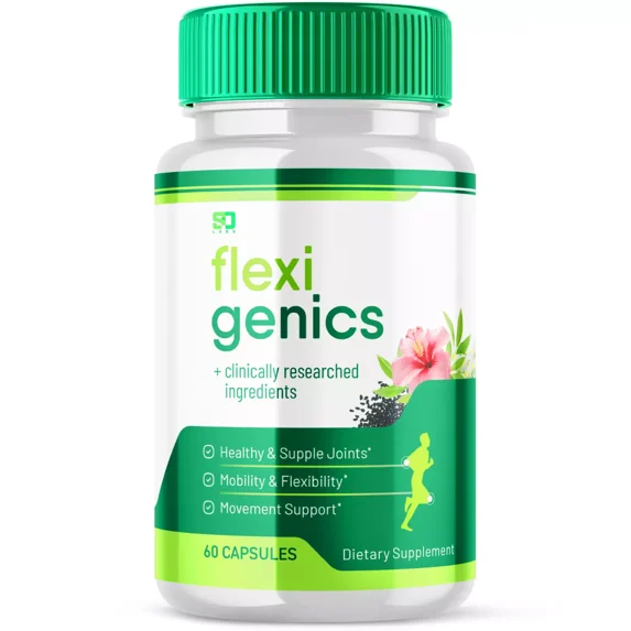 Flexigenics Enhance Mobility, Flexibility & Support Active Lifestyle 60 ...