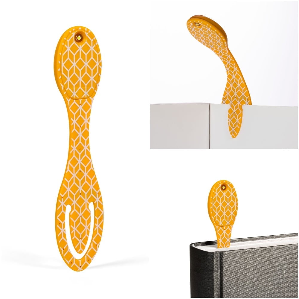 Flexilight Reading Light | 2 in 1 Bookmark Book Light | LED Clip On ...