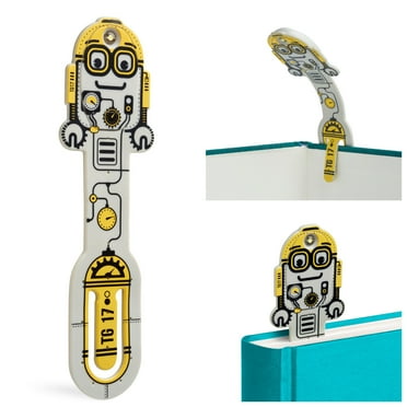 Thinking Gifts 2-in-1 LED Reading Light | Clip-on Bookmark & Book Light ...