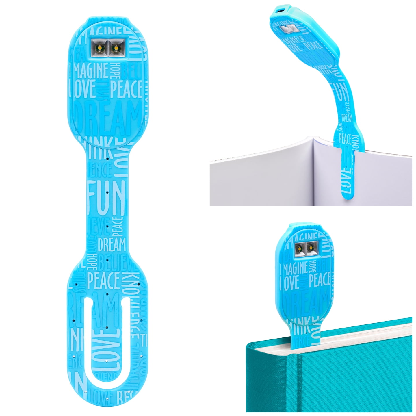 Thinking Gifts Flexilight Rechargeable Reading Light | 2 in 1 Bookmark ...