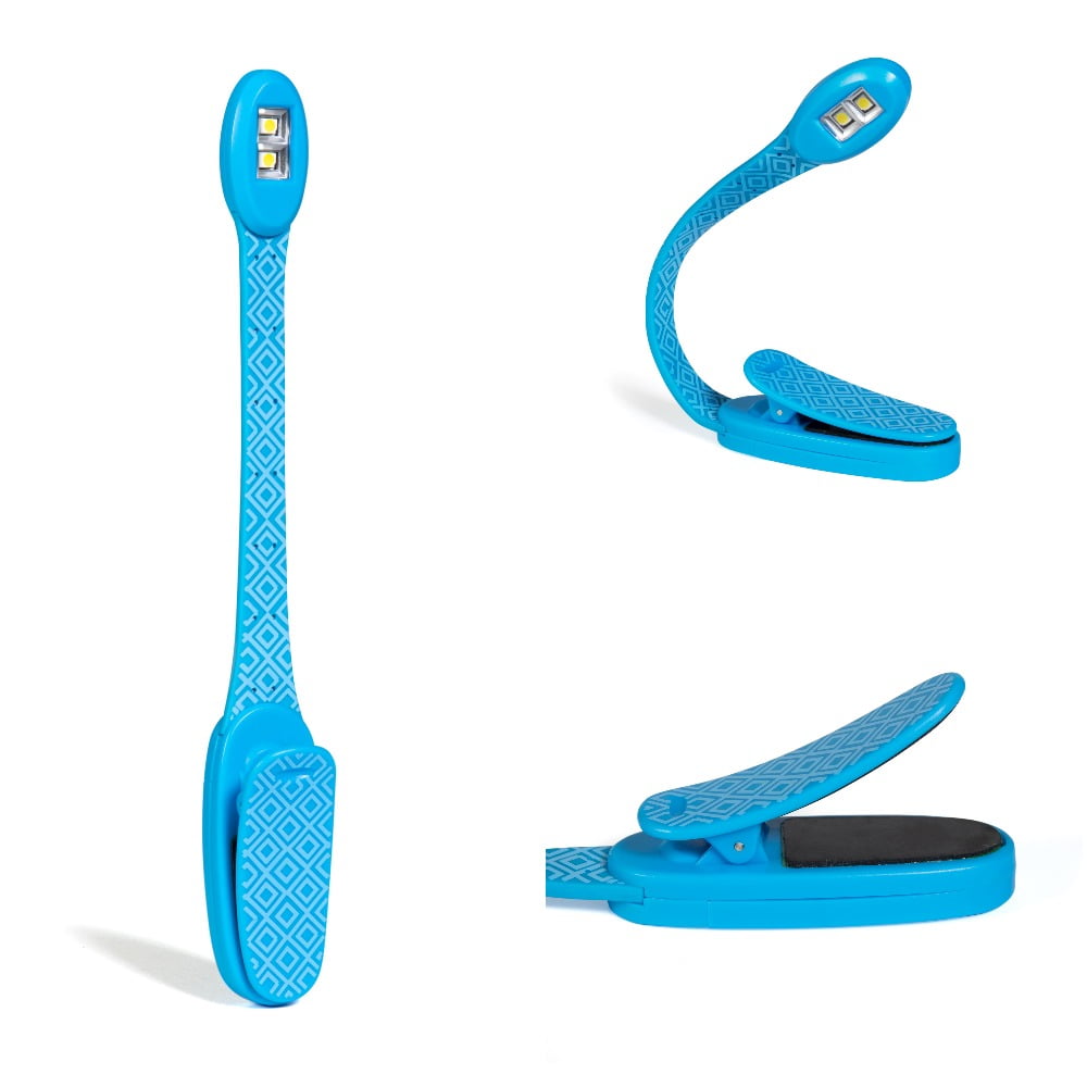 Thinking Gifts Flexilight Xtra | LED Clip-on Book Light | Reading Lamp ...