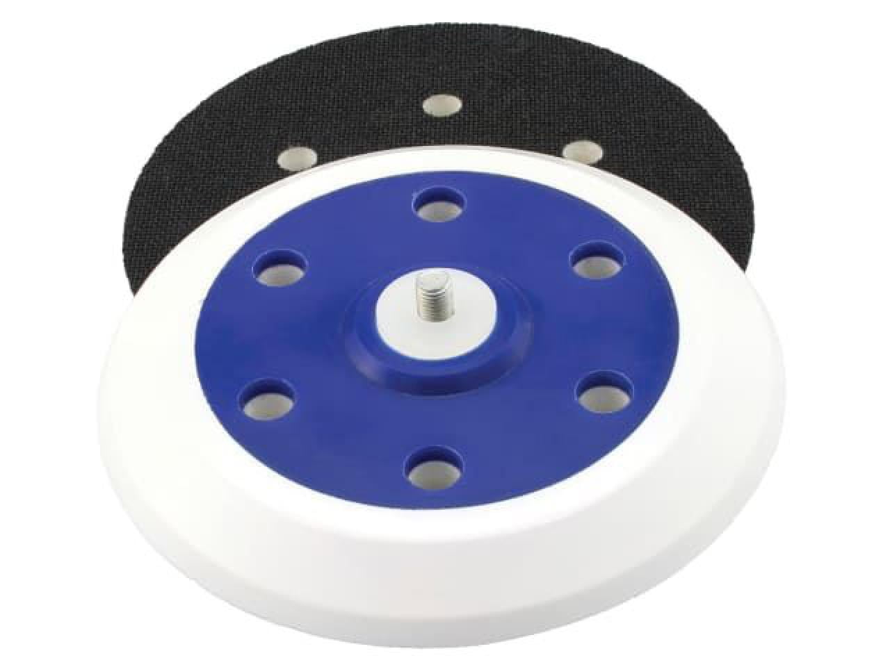 Flexipads World Class - Dual Action Sander Pad 150mm GRIP® 6 Holes 5/16 ...