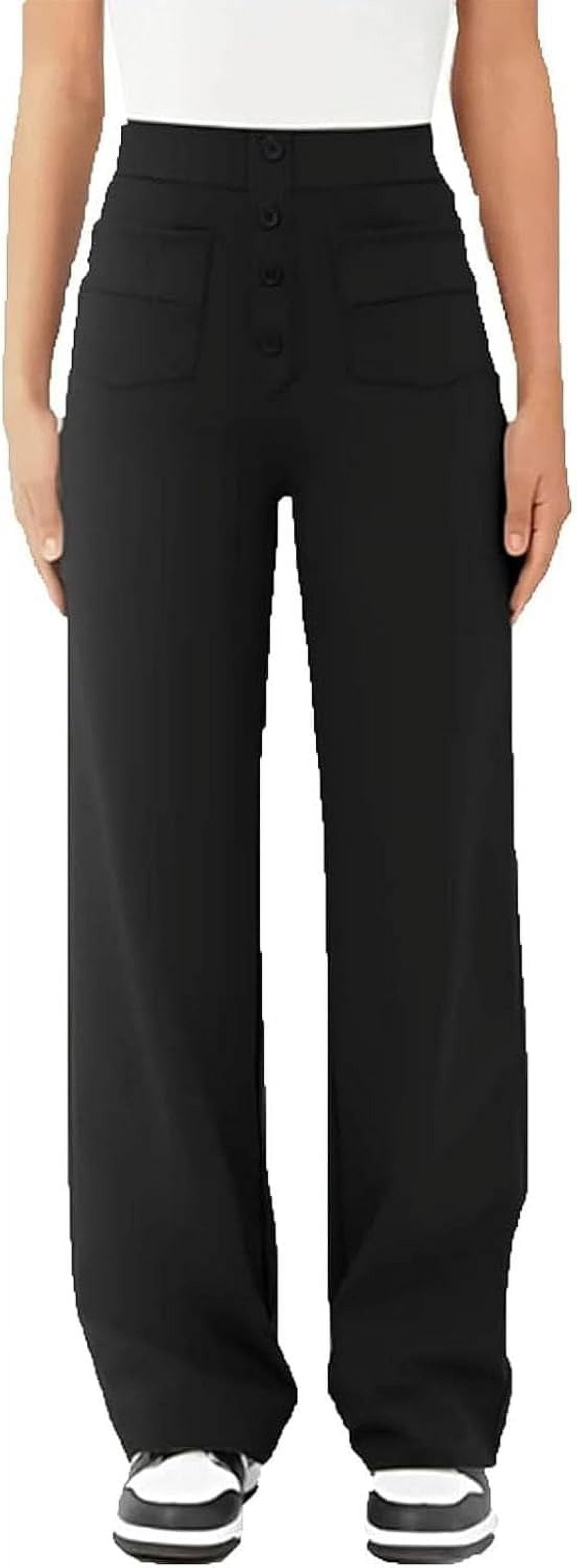 Flexipants Petite,Flexipants - Women's Casual High Waist Stretch Pants ...